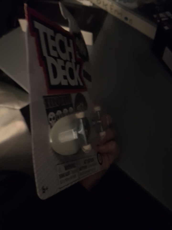 ZERO Glow In The Dark Tech Deck Limited Edition NEW ULTRA RARE ...