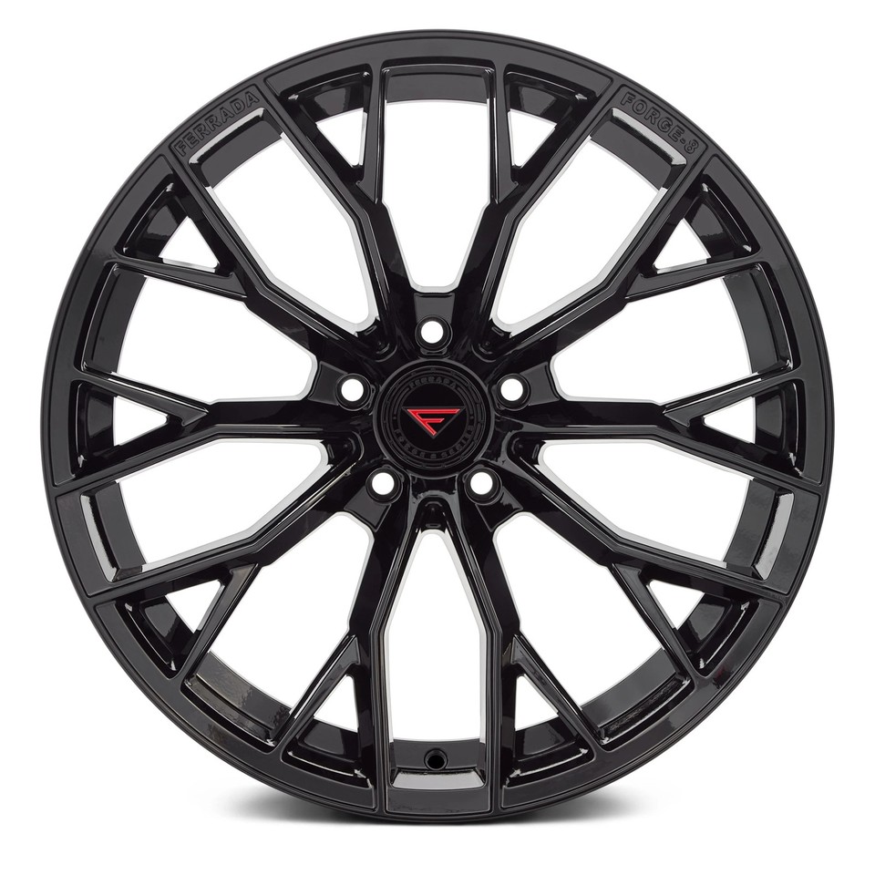 Ferrada FORGE-8 FR9 Wheel 20x10 (35, 5x127, 71.6) Black Single Rim | eBay