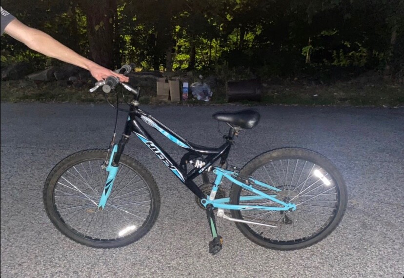 Huffy 26 inch Trail Runner Full Suspension Mountain Bike Good Condition ...