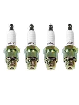 NGK BU8H "NICKEL" Spark Plugs 6431 (Set of 4) | eBay