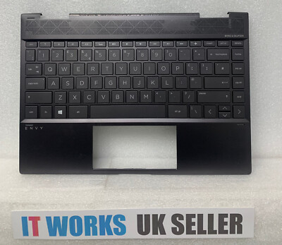 TESTED AMD RYZEN HP Envy 13-AG Serie AG0002NA Palmrest OOS Backlit UK ...