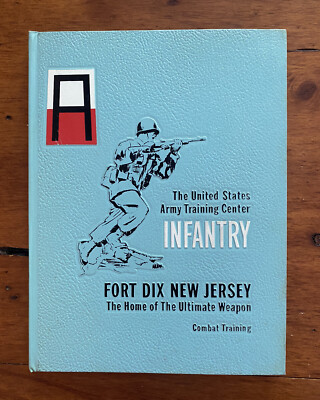 1969 U.S. Army Training Center Infantry Combat Training Fort Dix NJ ...