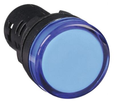 Dayton Raised Indicator Light LED Lamp Type 120VAC Voltage 22mm ...