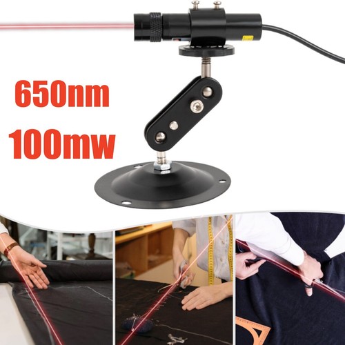 Focusable 650nm 100mW Red Laser Line Module Laser Line Locator Woodwork ...