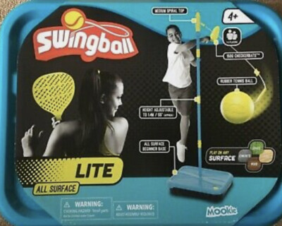 Original Swingball Lite All-Surface Tennis Set Outdoor Games Swing Ball ...