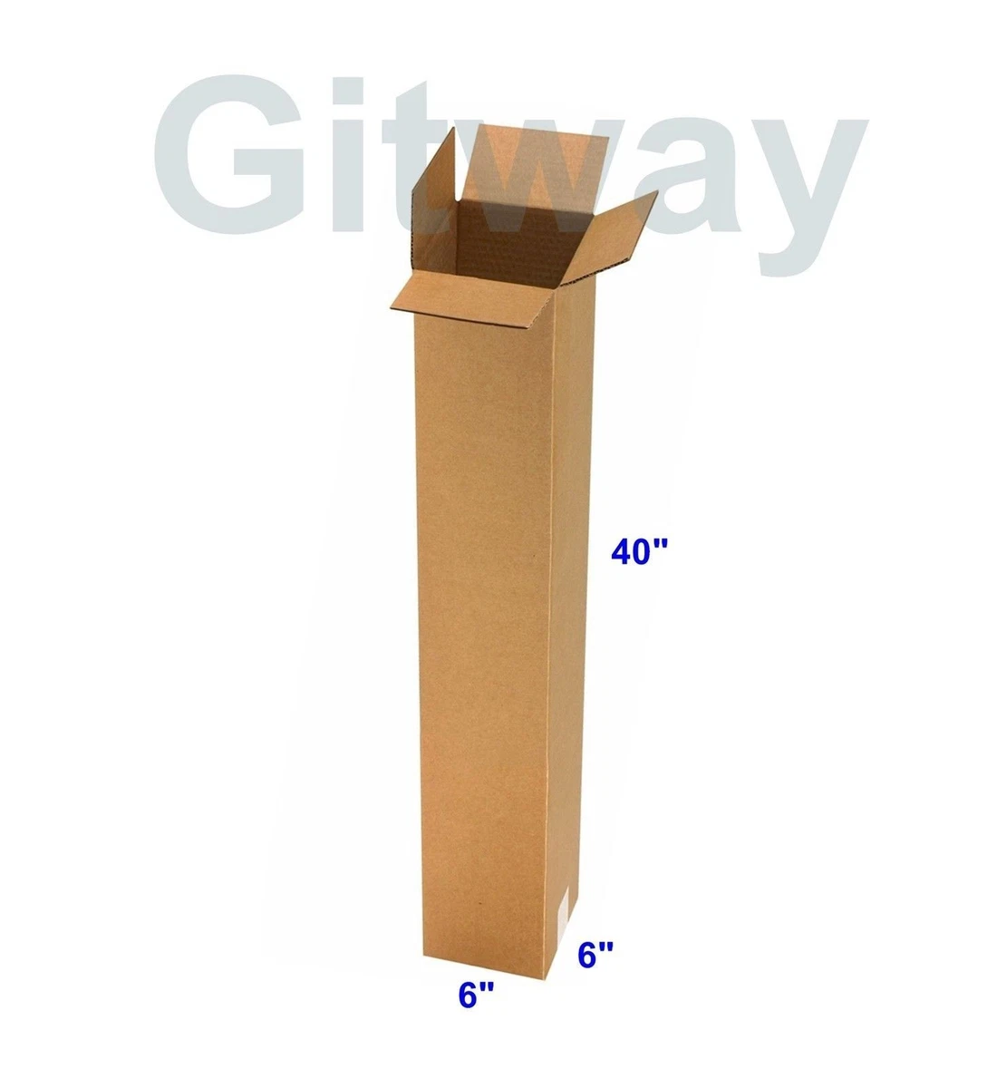 Tall Cardboard Box