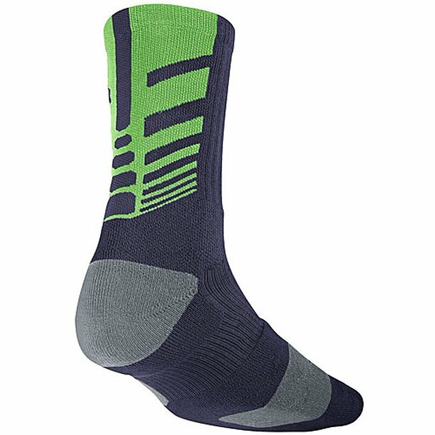 Nike Elite Socks Sequalizer White