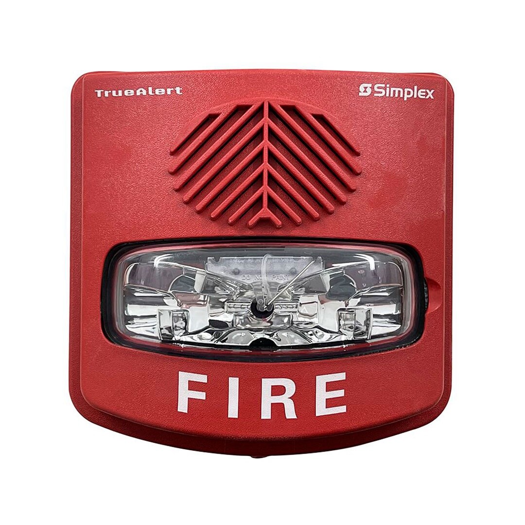 Simplex 4906-9131 Weatherproof Horn Strobe 0743656 Fire Alarm – La Paz ...