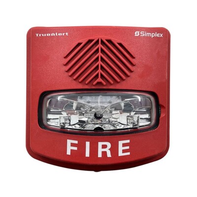 Fire Alarms - Simplex Fire Alarm Horn