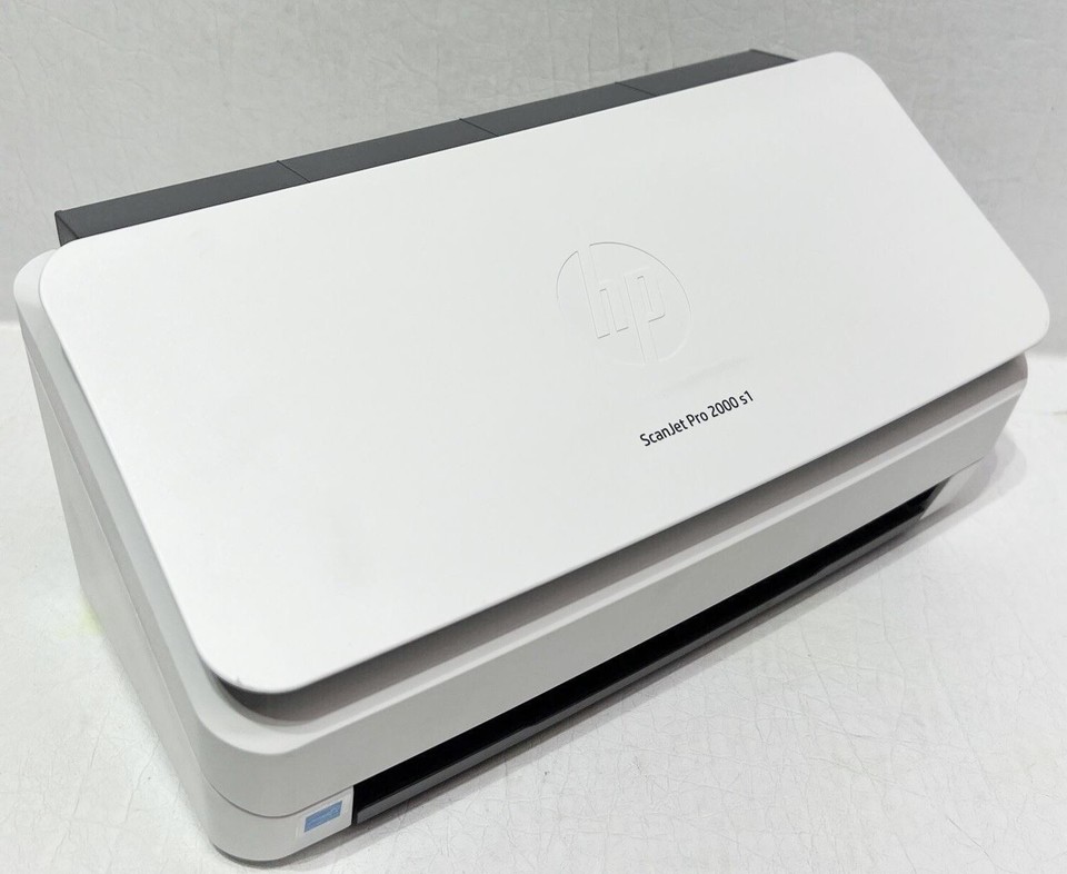 HP SCANJET PRO 2000 S1 SHEET-FEED OCR COLOR USB SCANNER, MODEL L2759A ...