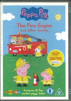 Peppa Pig: The Fire Engine & Other Stories (2010) DVD [Region 2] | eBay
