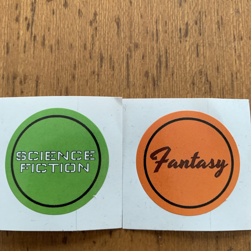 Video Shop/Store Ex-Rental Genre Stickers. *Betamax *Big Box *Pre Cert ...