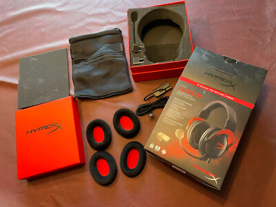 HyperX Cloud ii Box Pads Bag Parts NEW Never Used | eBay