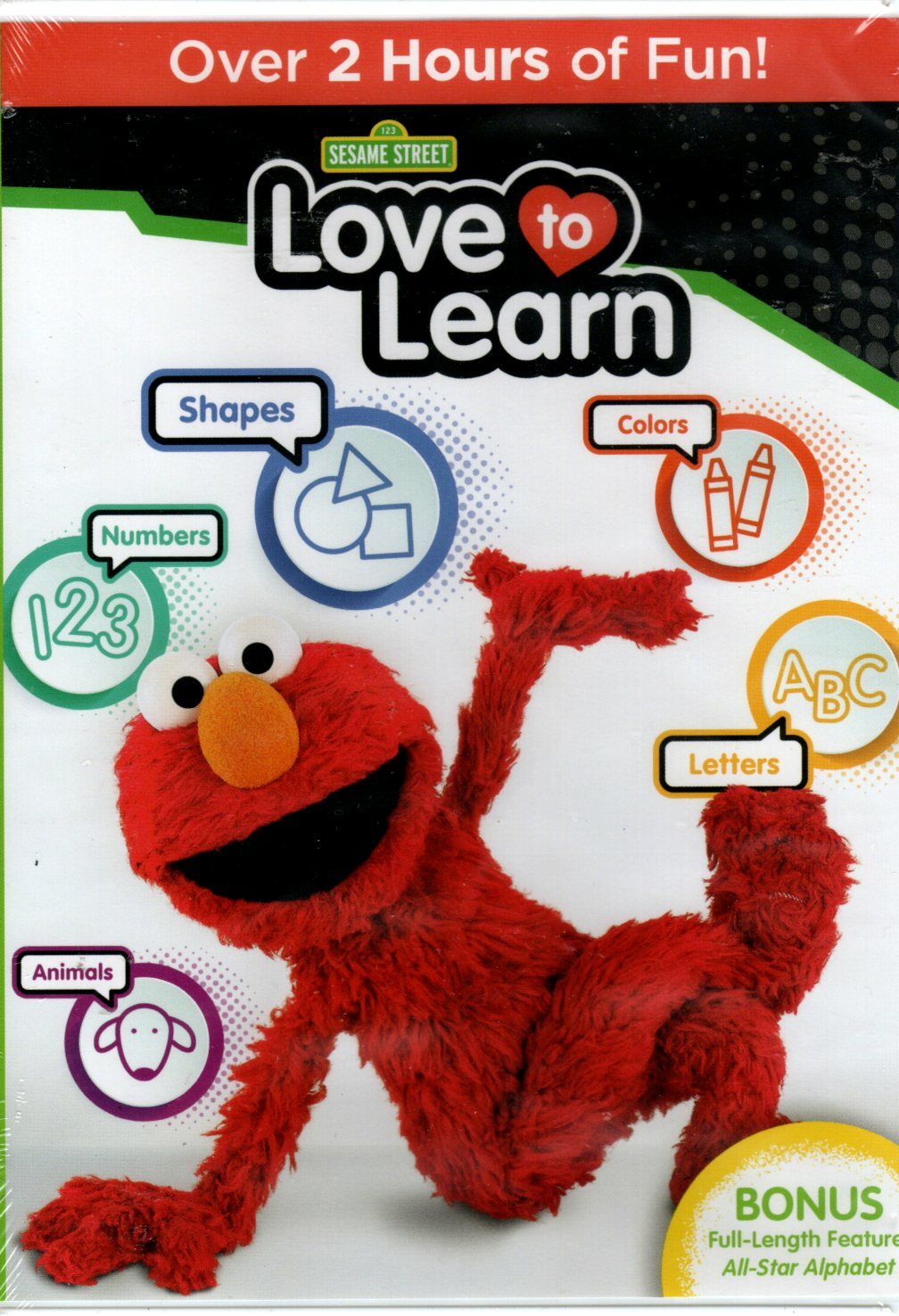 Sesame Street: Love to Learn (DVD) for sale online | eBay