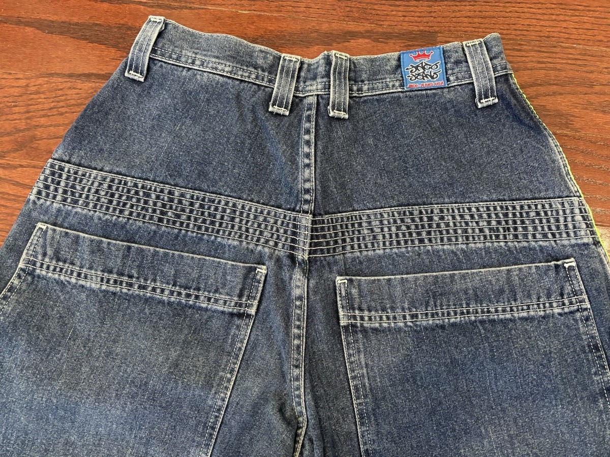 Vintage JNCO Jeans Made In US 30x30 Baggy Skater Jeans Pants Vintage JNCO Jeans Made In US 30x30 Baggy Skater Jeans Pants