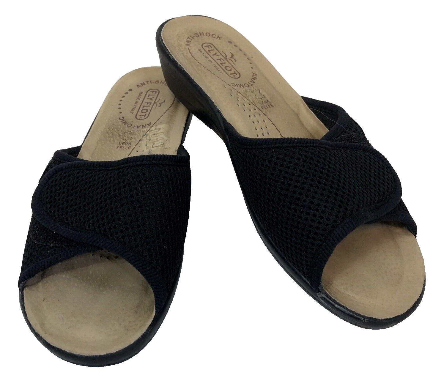 Fly Flot Anatomic Anti Shock Wedge Cloth Slip On Slip… - Gem