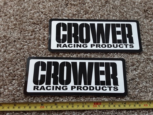 Lot of 2 Crower Cams Racing Decals Stickers NHRA NASCAR Street Outlaw ...