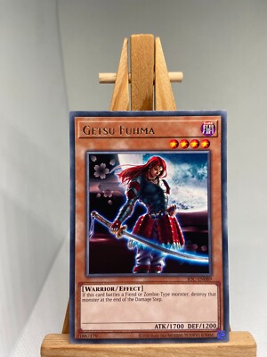 Getsu Fuhma - Rare IOC-EN089 - NM - YuGiOh | eBay