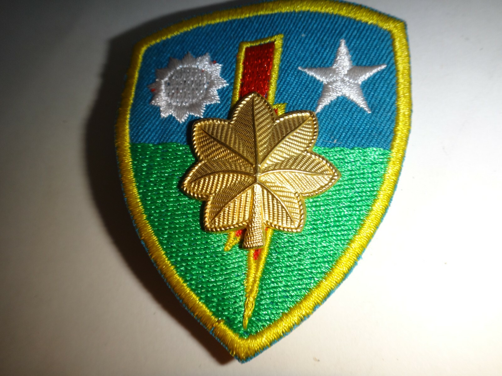 US Army MAJOR Rank Metal Badge On RANGER Beret Patch | eBay.de