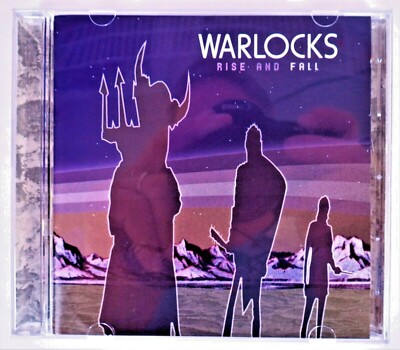 WARLOCKS - Rise and Fall - CD, Nov-2001, Bomp Excellent Playable ...