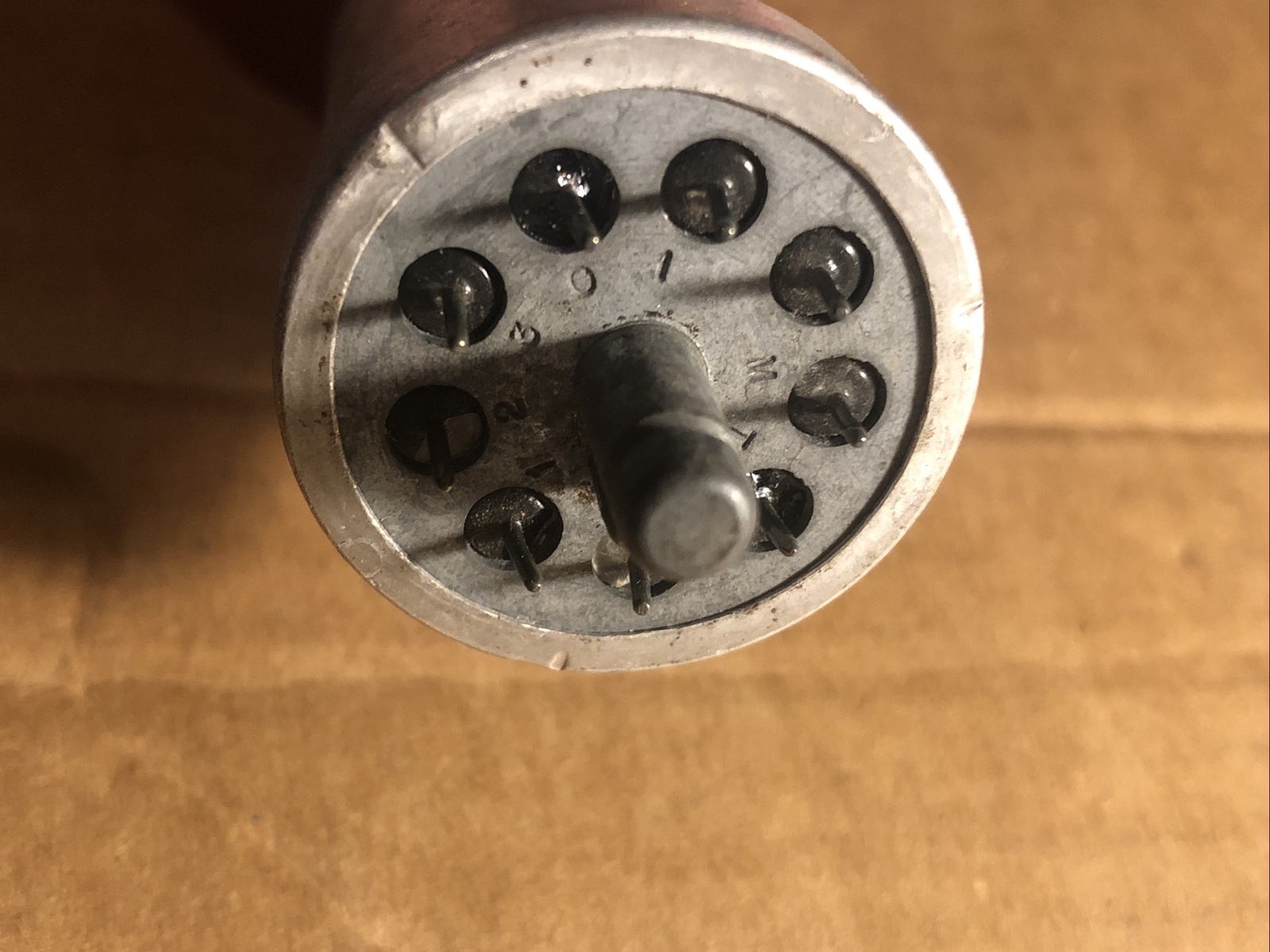 VR91 10E/92 (EF50) Military Valve Tube Used Made in England Tests Good ...