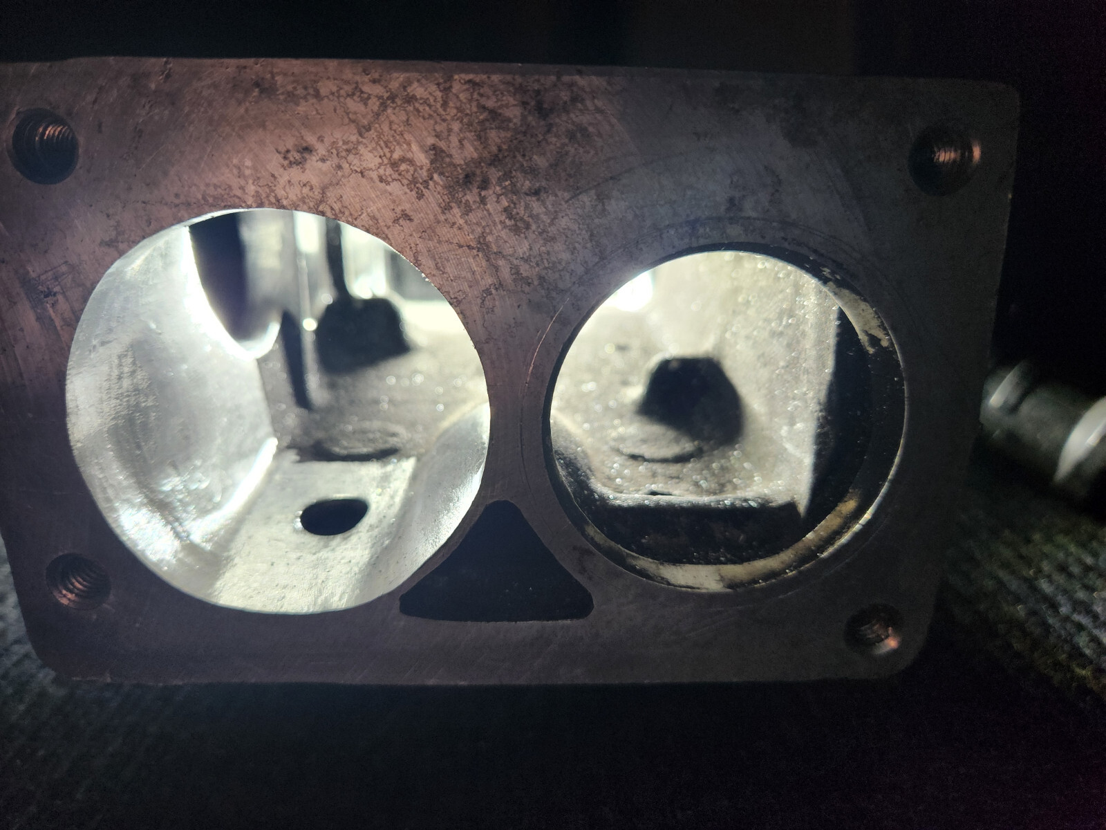 1985-1992 Chevrolet TPI Porting Intake Manifold Plenum Professional ...