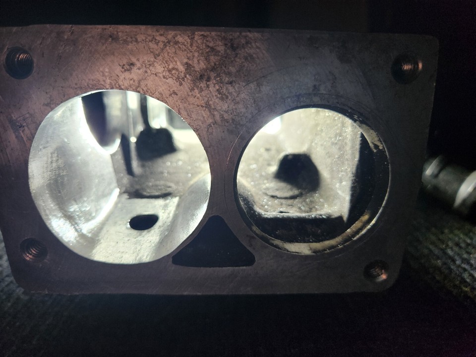 1985-1992 Chevrolet TPI Porting Intake Manifold Plenum Professional ...