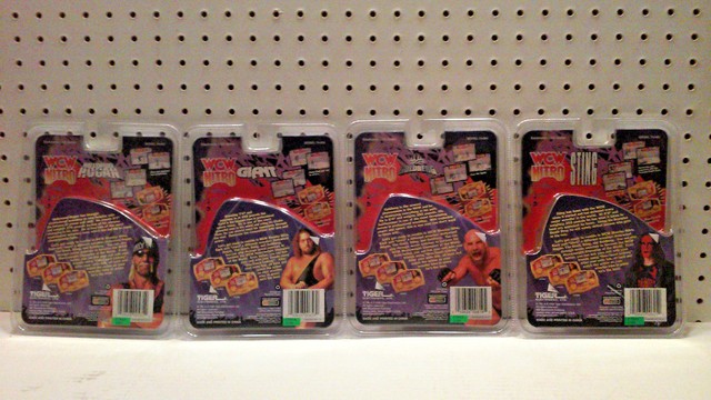 WCW Monday NITRO Bill Goldberg Electronic Handheld Wrestling Game WWE ...