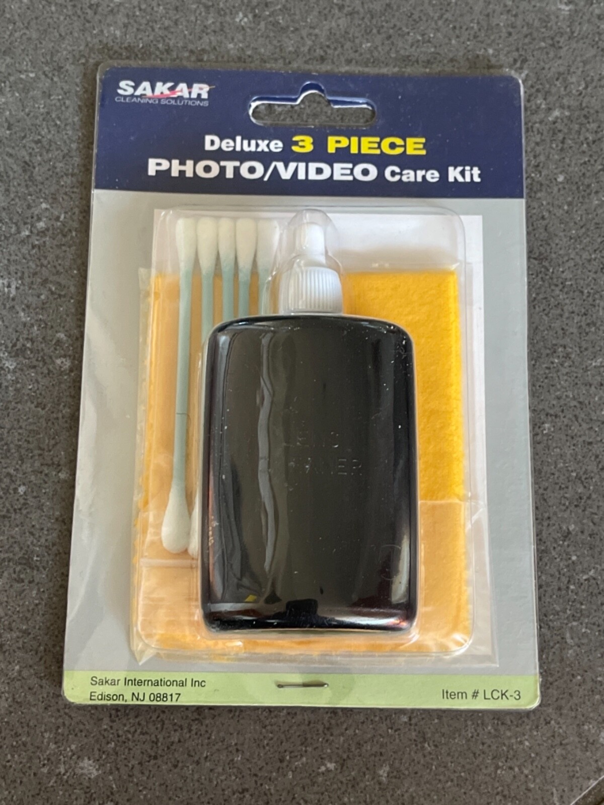 Sakar Deluxe 3 Piece Photo/Video Camera Care Kit New in Package | eBay