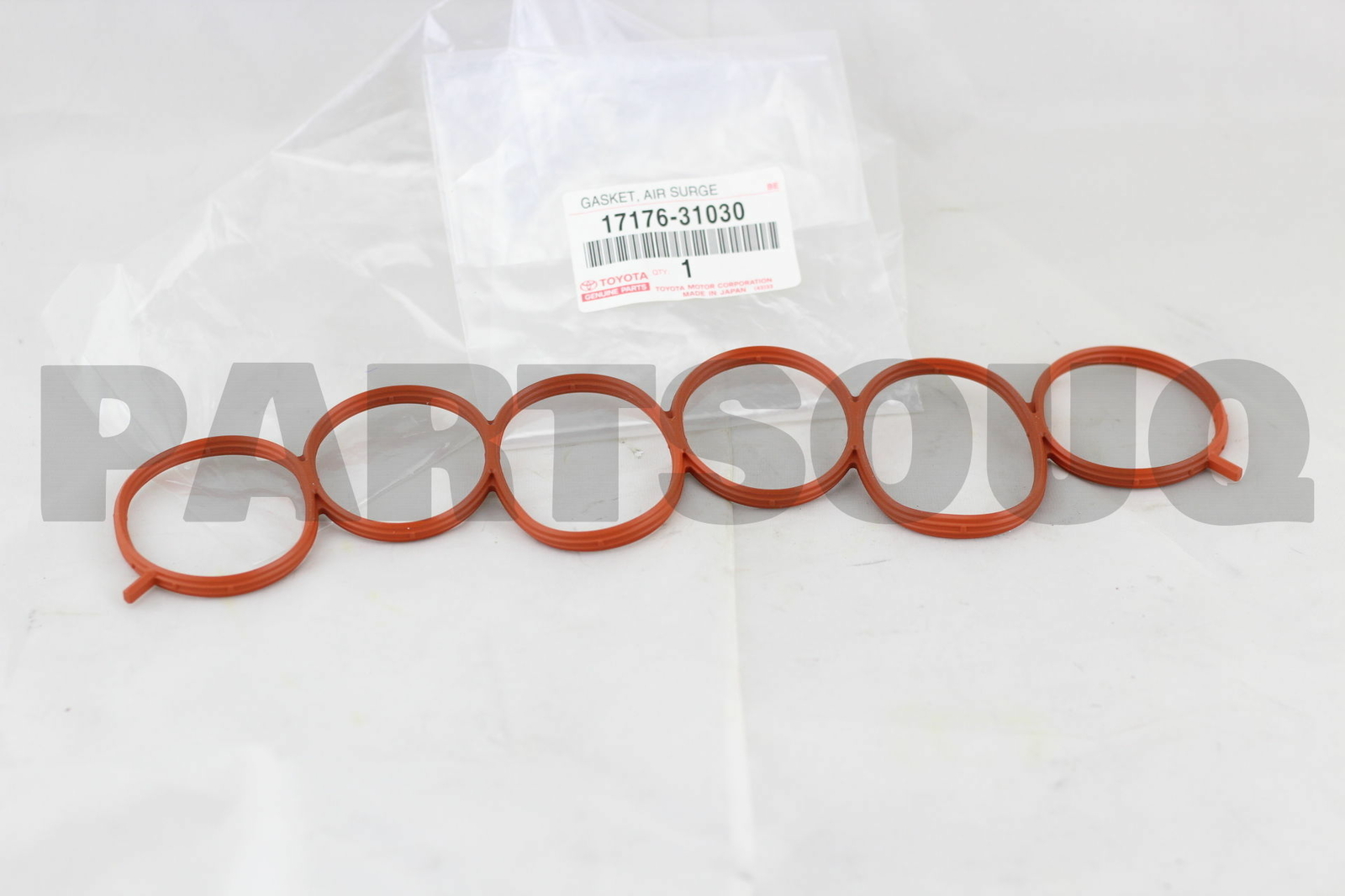 1717631030 Genuine Toyota GASKET, AIR SURGE TANK TO INTAKE MANIFOLD ...