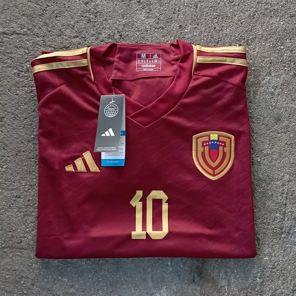 Camisa Selección Vinotinto Venezuela FVF 24-25 HOME / AWAY JERSEY ...
