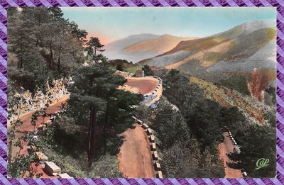 Postcard PIERA-CAVA The Laces Of The Road Of The Col De L'Orme | eBay