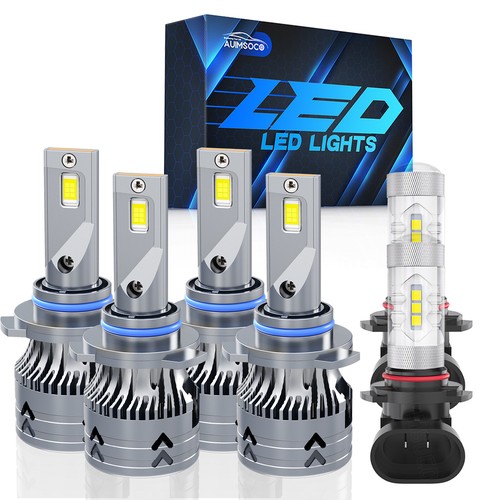 For Jeep Commander 2006 2007 2008 2009 2010 Combo LED Headlight+Fog ...