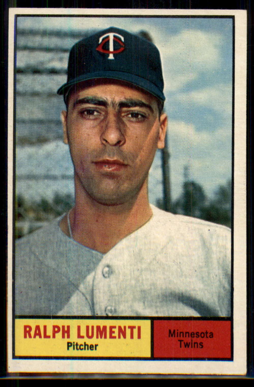 1961 Topps #469 Ralph Lumenti NM++ Twins | eBay