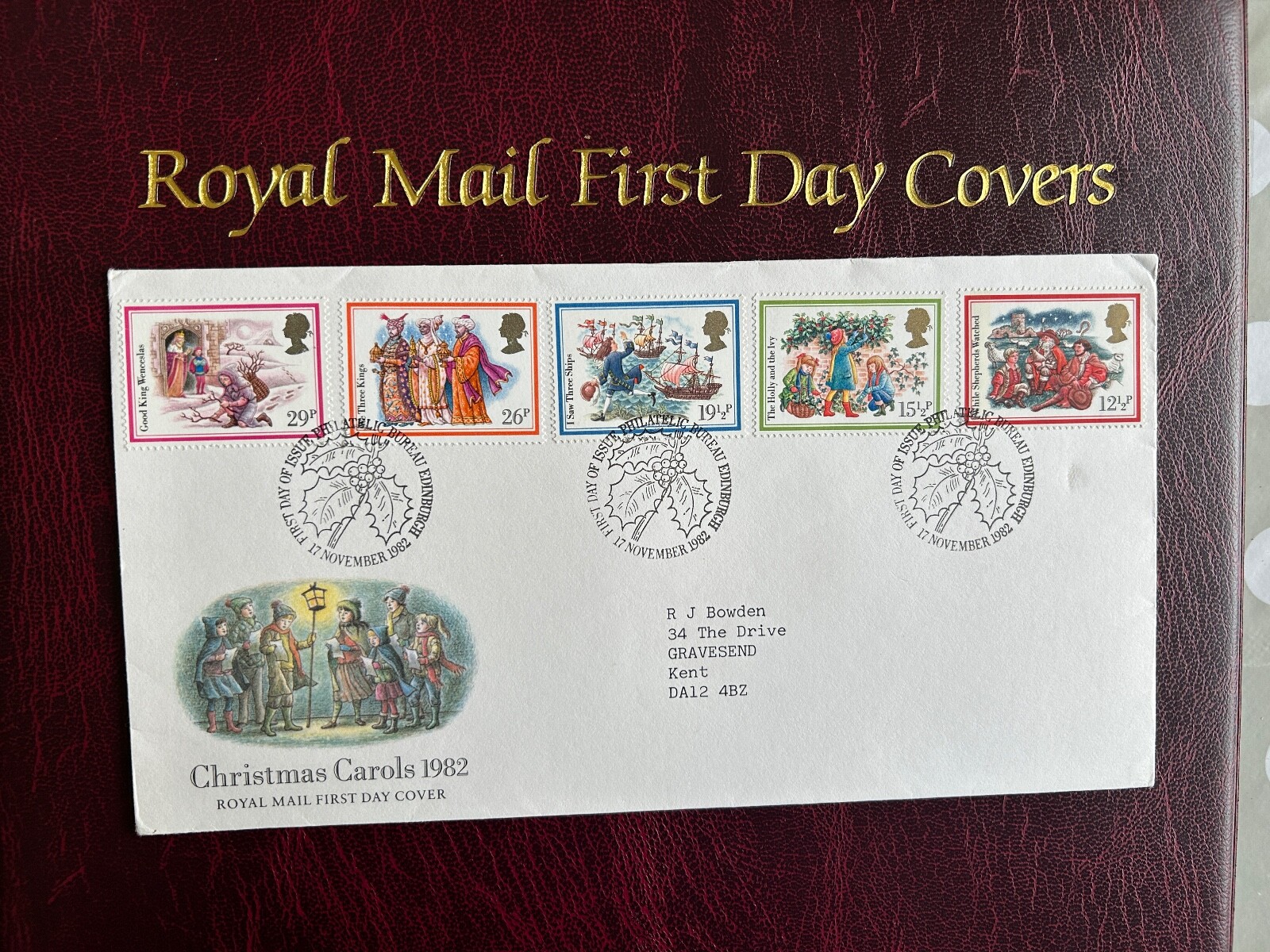 GB First Day Covers 1980-1982 Just 20p per cover extra On multi buys ...
