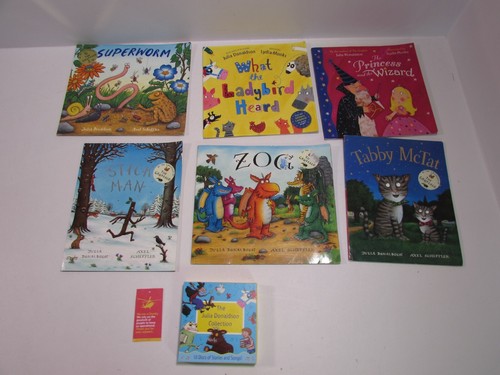 Julia Donaldson PB Book & Audio CD Set Bundle MA12 | eBay