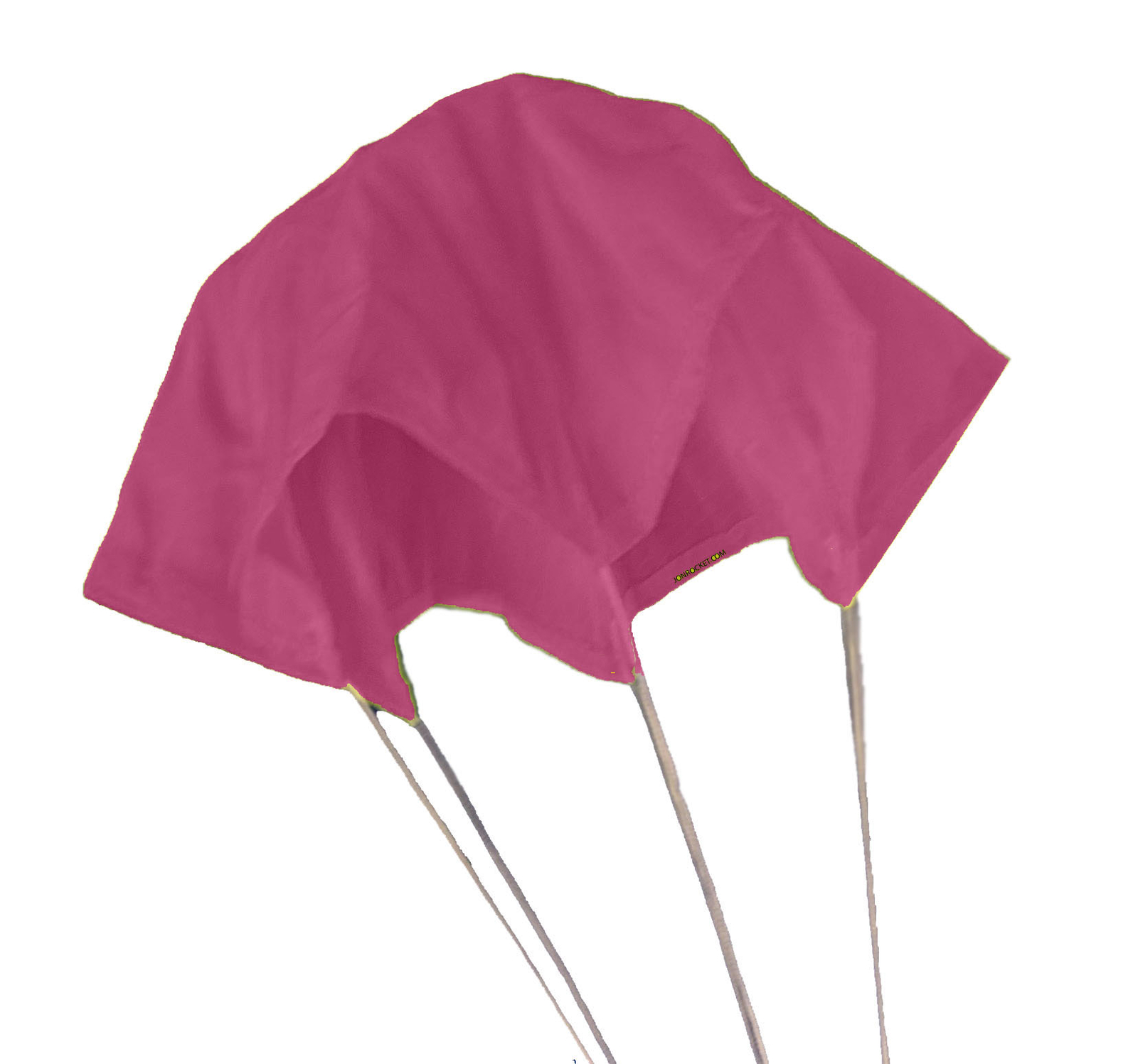 Top Flight Standard Parachute 50 inch Neon Pink 1.7 oz Ripstop Nylon | eBay