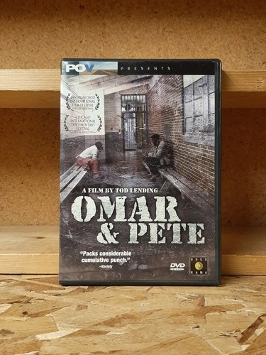 OMAR & PETE DVD POV Docurama TOD LENDING 767685975930| eBay