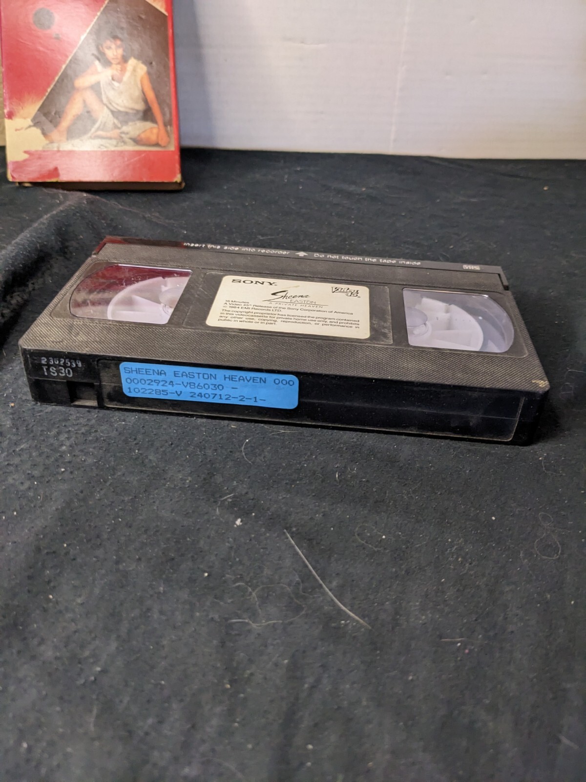 Sheena Easton A Private Heaven (VHS, 1984, Video 45) Rare Pre Cert Copy ...