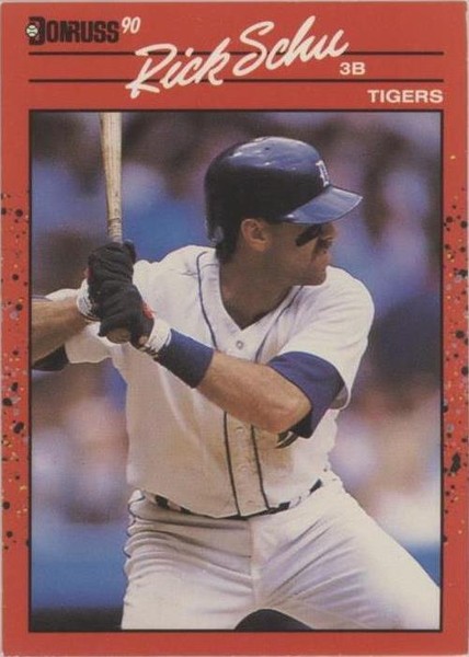 1990 Donruss - #599 Rick Schu for sale online | eBay