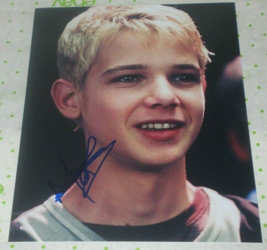 MAX THIERIOT SIGNED THE PACIFIER SETH STILL 8X10 PHOTO AUTOGRAPH COA ...
