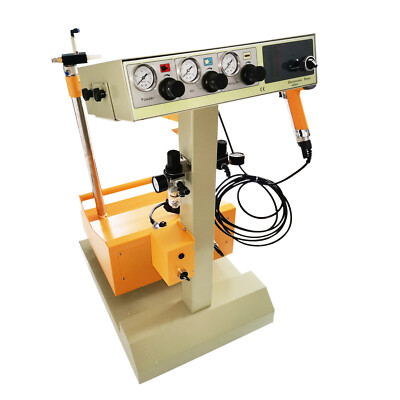 Single Gun Shock Suction Spray Molding Machine Electrostatic Adsorption ...