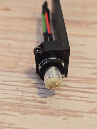 Carbon Fiber Headshell Azimuth Adjust 1 Lock Pin HSE23. Includes ...