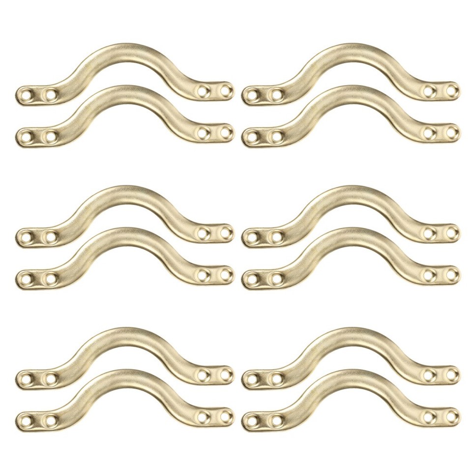 12 Pcs Pool Table Stand Accessories Billiard Net Pockets Corner Iron ...