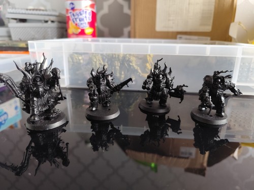 Lord Felthius and Tainted Cohort plague terminators Death Guard ...