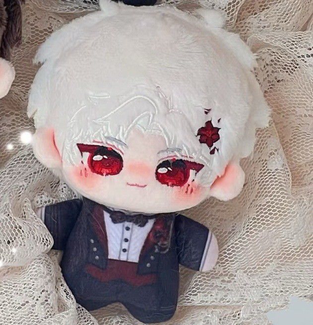 10cm Love and deepspace Zayne Xavier Rafayel Sylus Caleb Plush Doll Toy ...