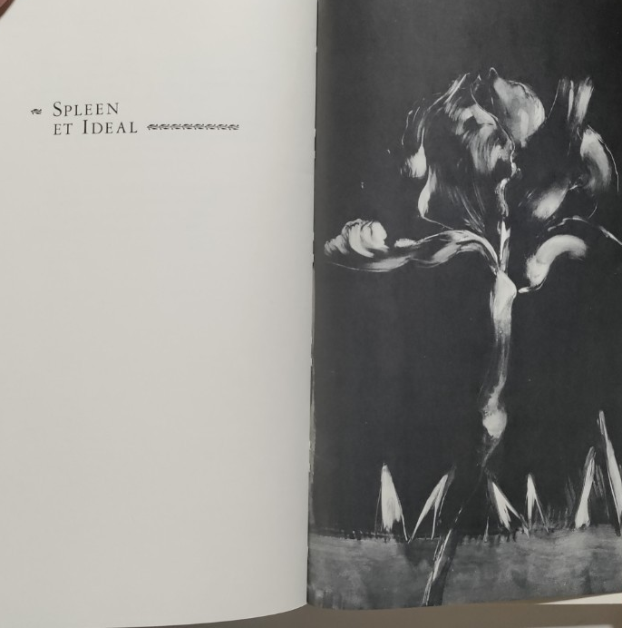 Charles Baudelaire - Les Fleurs de Mal - David Godine, Boston, 1983 ...