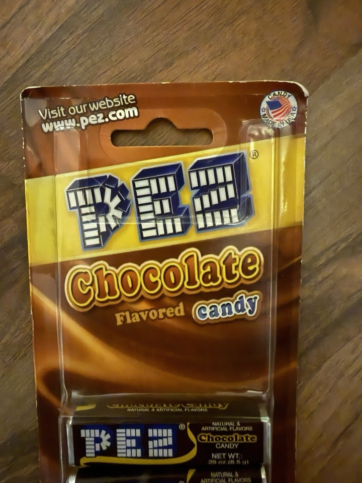 PEZ Chocolate Flavored Pez Candy | eBay UK