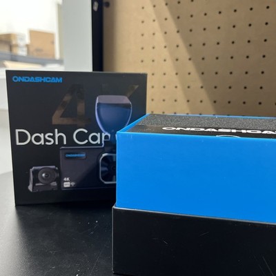 ONDASHCAM O2 Dash Cam Front/Rear, 4K/2.5K Dual Dash Camera for Cars W ...