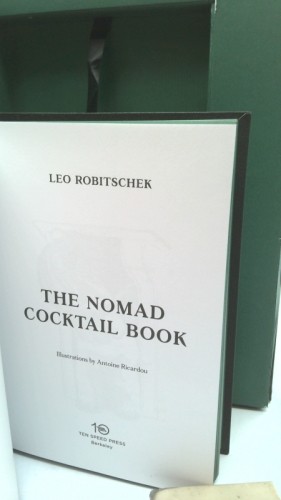 The Nomad Cookbook by Humm, Daniel; Guidara, Will; Robitschek, Leo ...